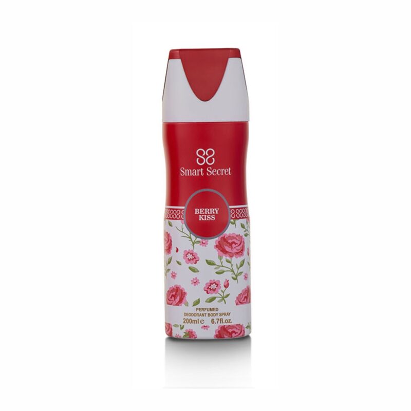 SMART SECRET 200 ML DEODORANT – BERRY KISS – Floressence Perfumes Pvt. Ltd.
