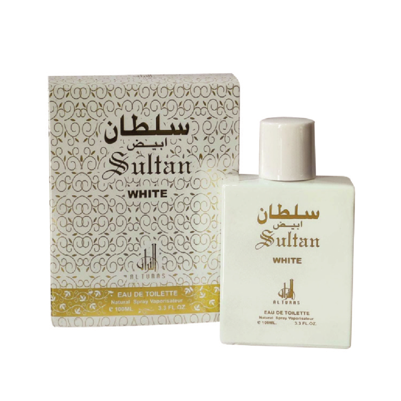 AL TURAS PERFUME – SULTAN WHITE – Floressence Perfumes Pvt. Ltd.