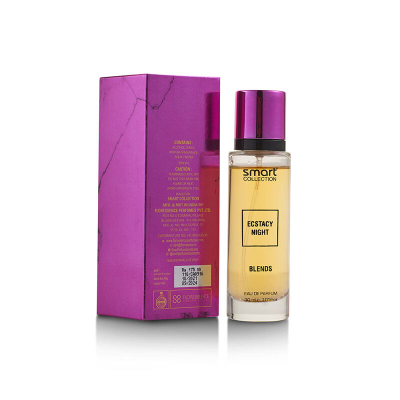 SMART COLLECTION BLENDS 30 ML PERFUME – ECSTASY NIGHT – Floressence ...