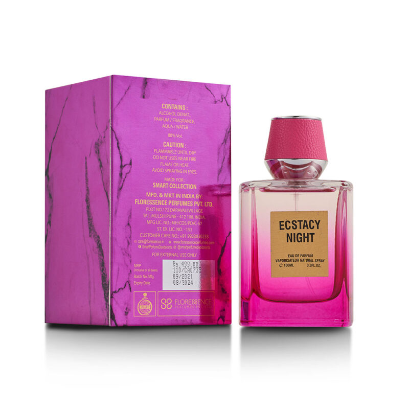 SMART COLLECTION BLENDS 100 ML PERFUME – ECSTASY NIGHT – Floressence ...