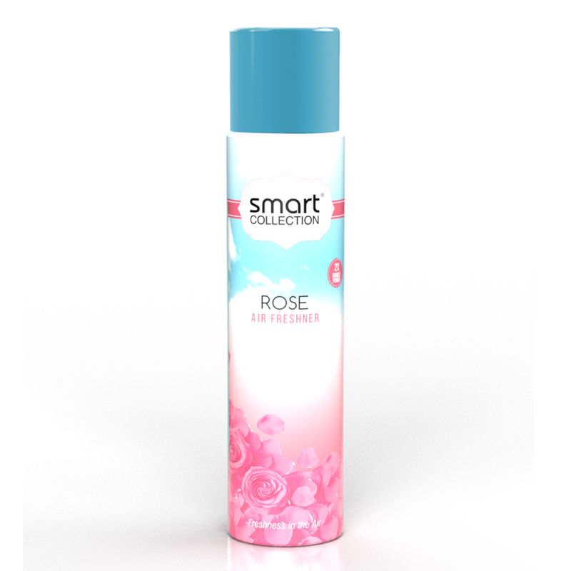 SMART COLLECTION 250 ML AIR FRESHNER – ROSE – Floressence Perfumes Pvt ...